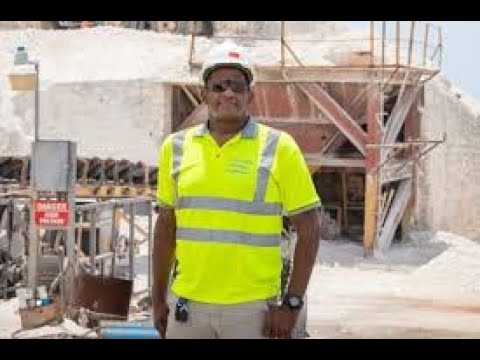Samuel Millington President of the Mining and Quarrying Association of ...