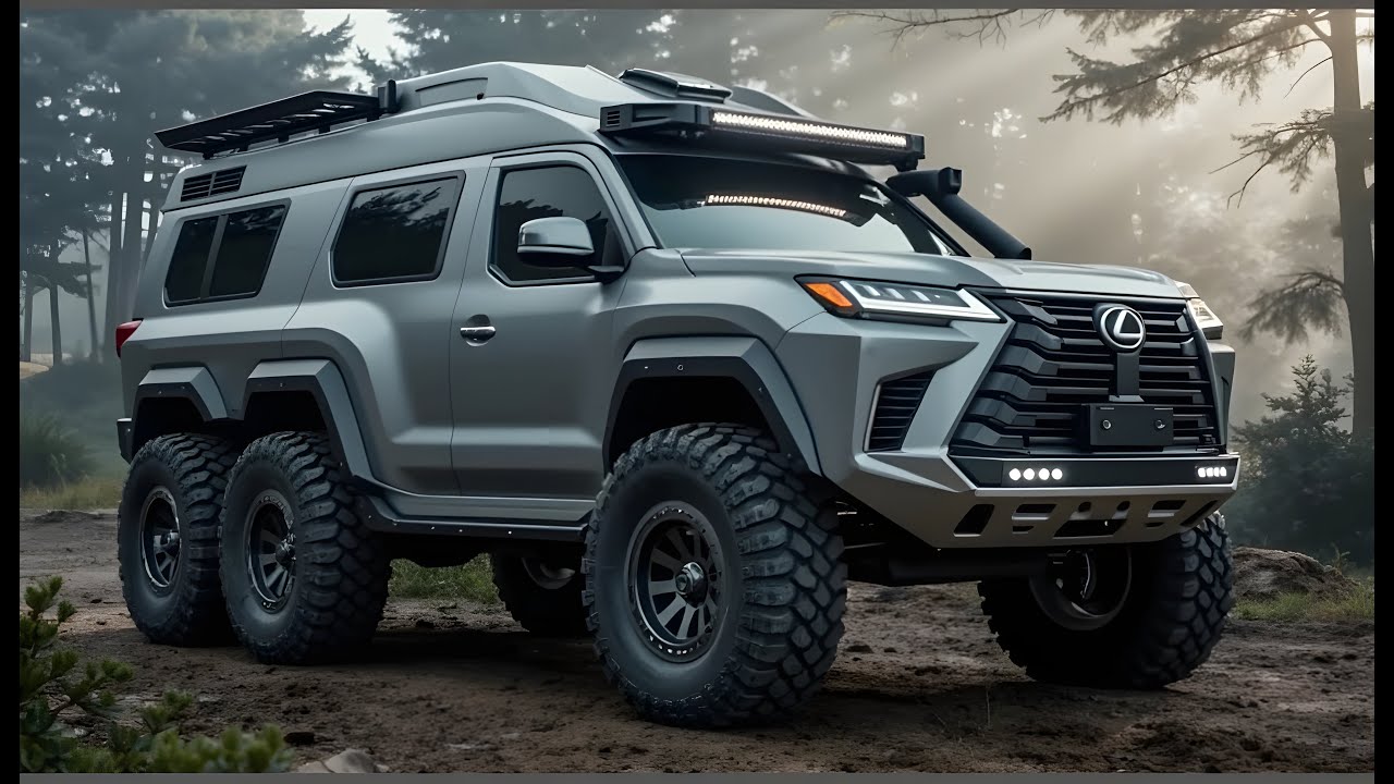 2026 Lexus Camper Van – The Future of Luxury Travel! - YouTube