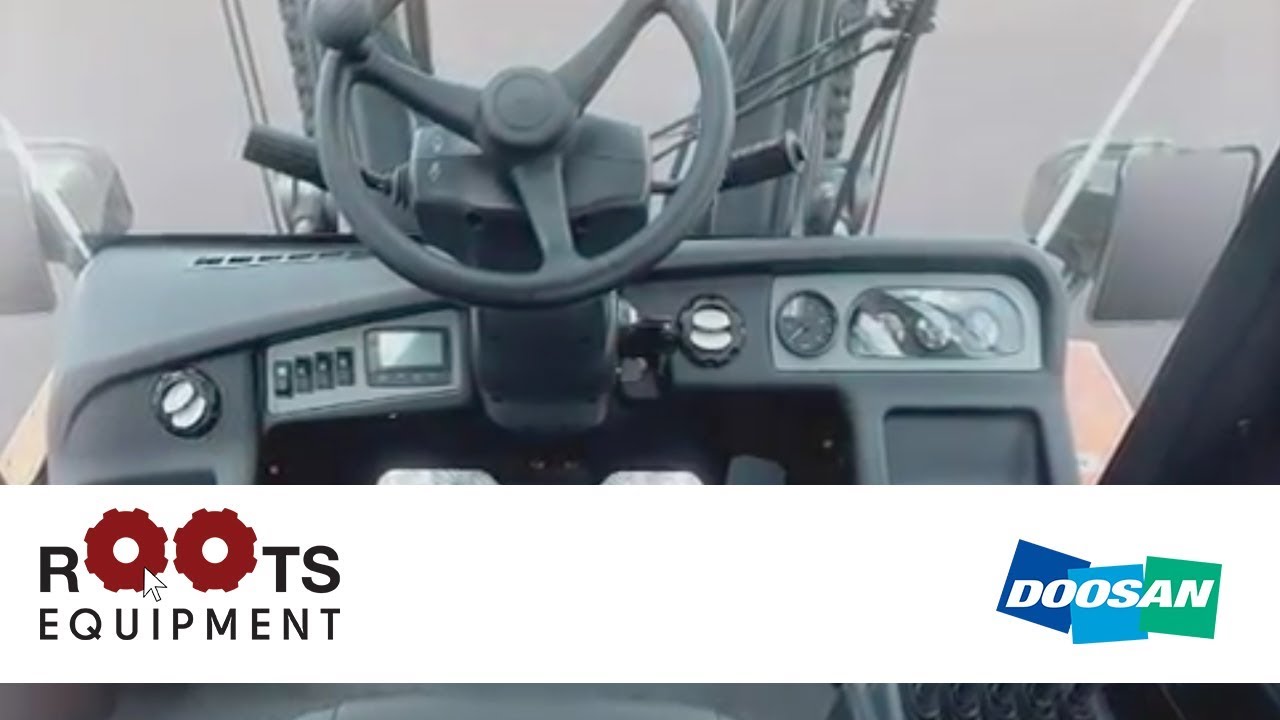 Doosan D160S-5 Forklift | ROOTS Equipment - YouTube