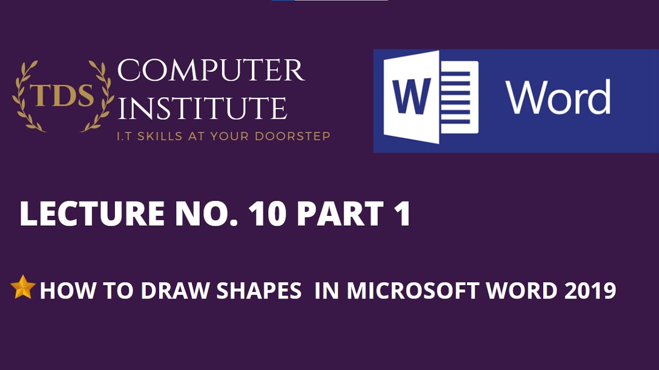 HOW TO INSERT SHAPES IN MS WORD TUTORIAL FOR BEGINNERS IN URDU YouTube HOW TO INSERT SHAPES IN MS WORD TUTORIAL FOR BEGINNERS IN URDU YouTube