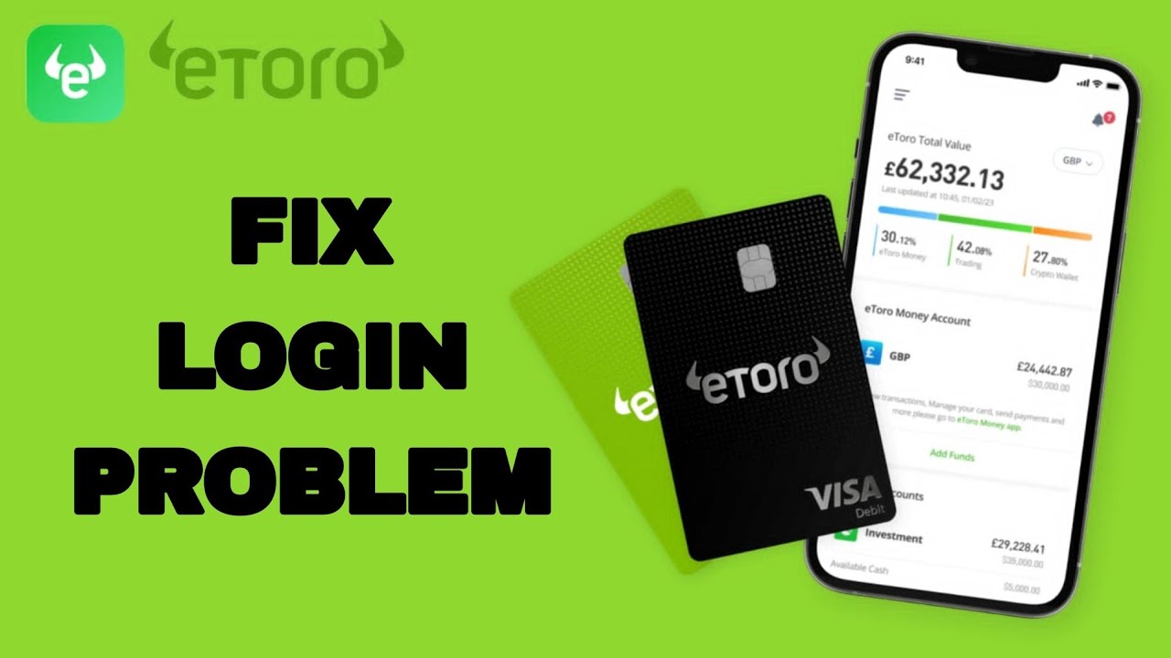How To Fix And Solve Login Problem On eToro App | Final Solution - YouTube