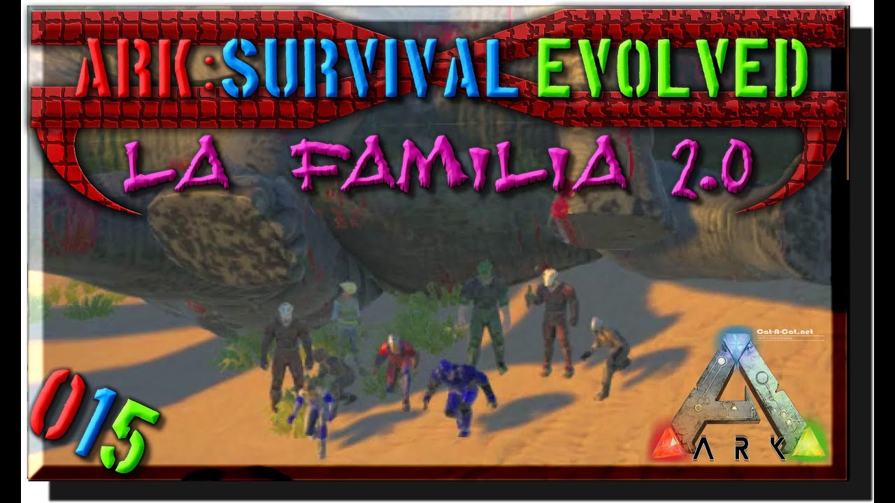 ARK: Survival Evolved #015 - Wasserbasis: Die richtige, Val [Gameplay ...