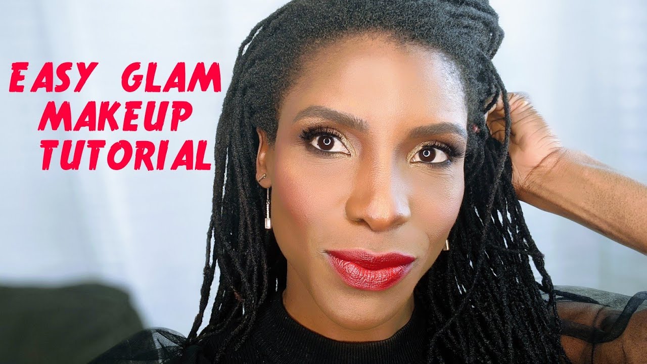 Glam makeup tutorial | Full faced makeup tutorial | Makeup tutorial ...