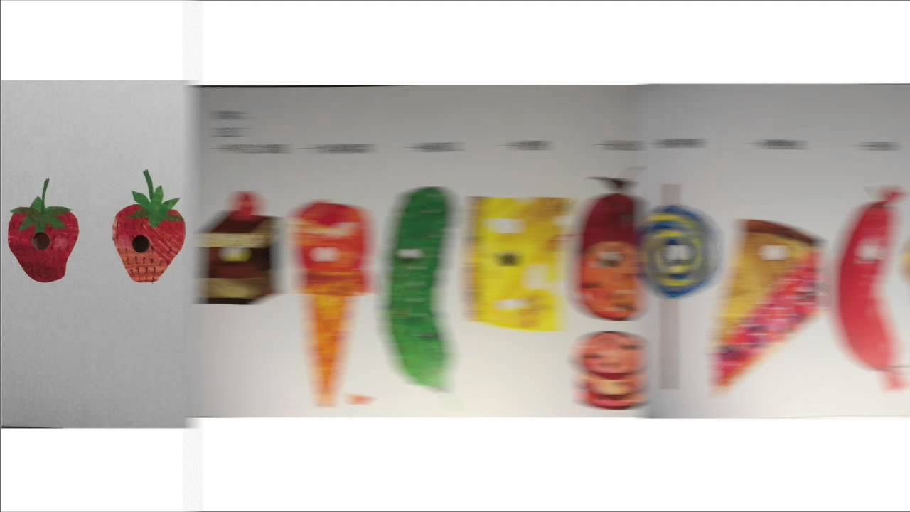 The very hungry caterpillar (Simplified Chinese version) 好饿的毛毛虫 - YouTube