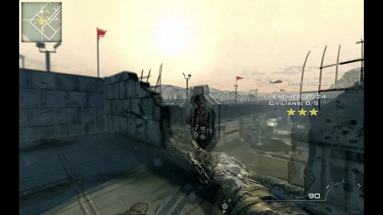 Modern Warfare 2: The Pit (Spec Ops) - YouTube