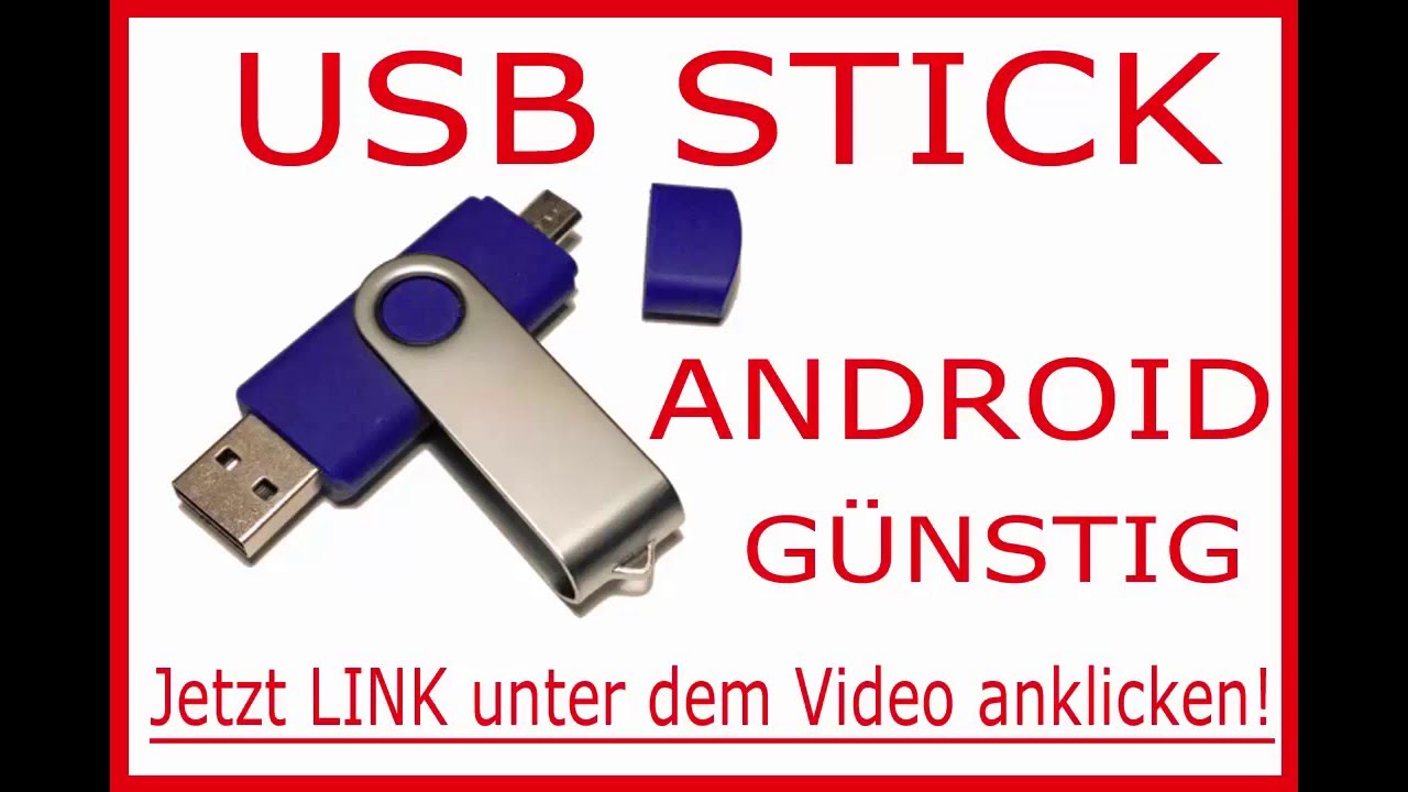 Android Stick - Android USB Stick 32GB - USB Stick für Smartphone ...