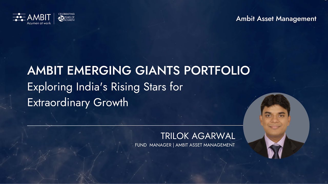 Ambit Emerging Giants Portfolio: Exploring India's Rising Stars for ...