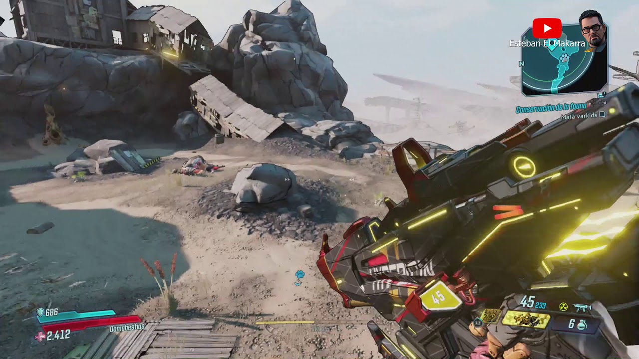 66 Conservación de la fauna Borderlands 3 - YouTube