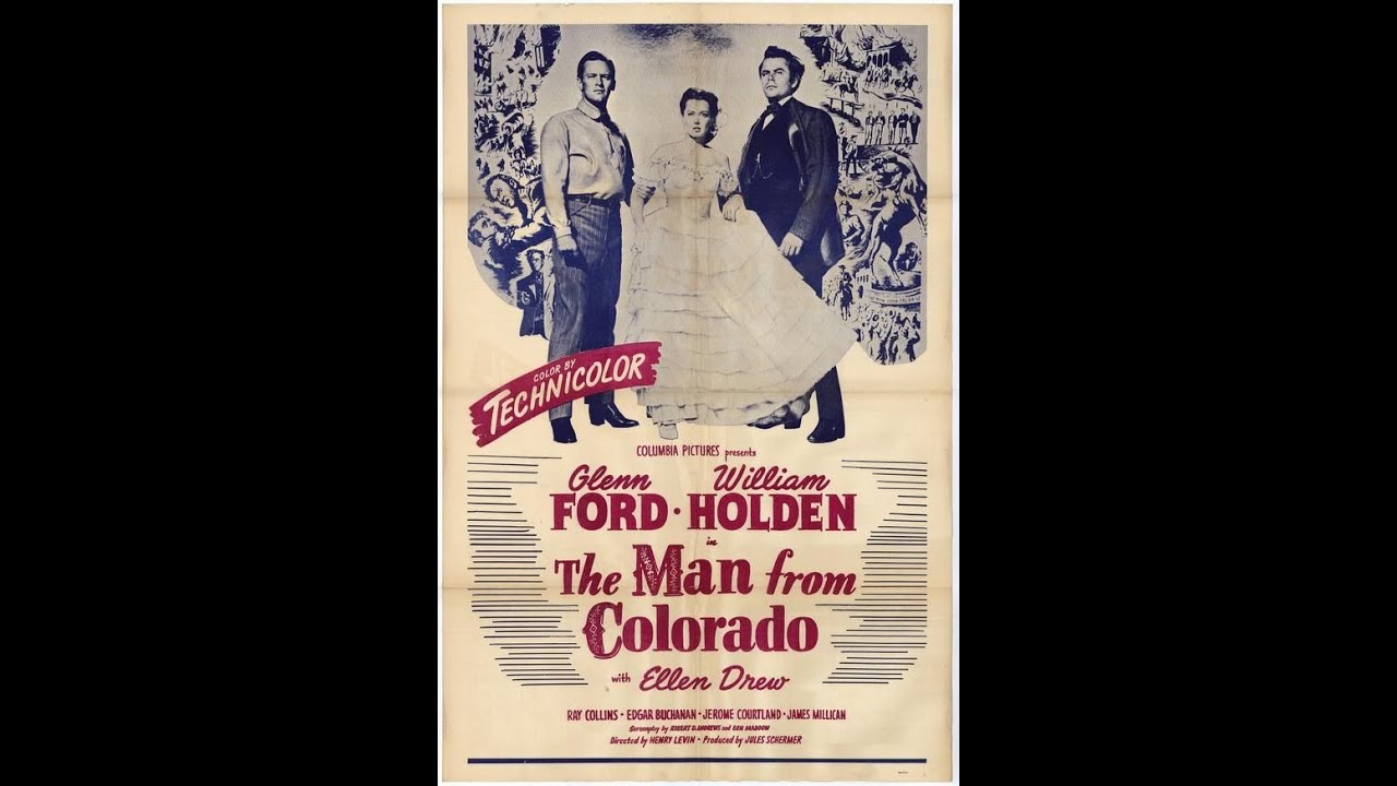 The Man From Colorado (1948) - #2 TCM Clip "Everything Free" - YouTube