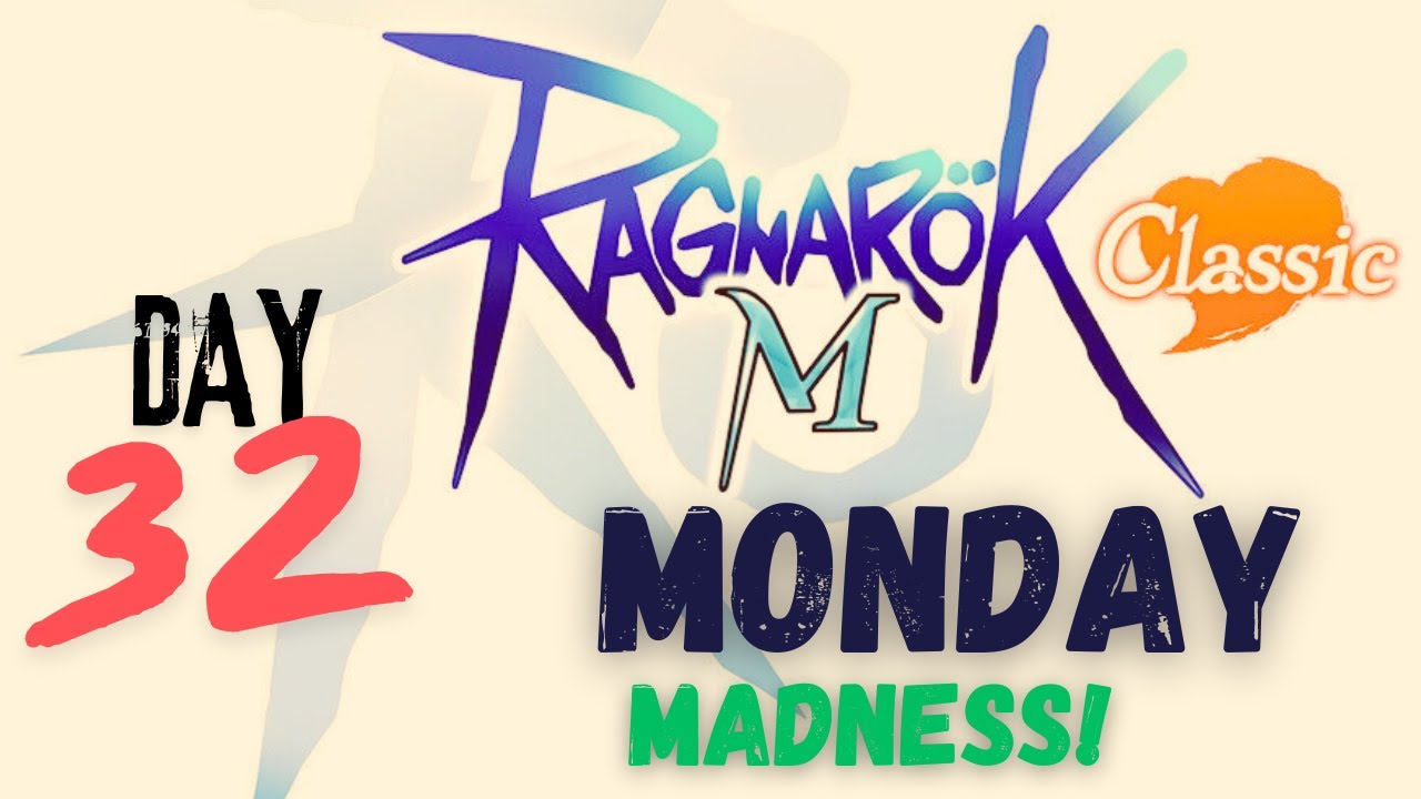 RO Mobile Classic LIVE Day 32 💥 Weekly Instance Reset Support | Dailies ...