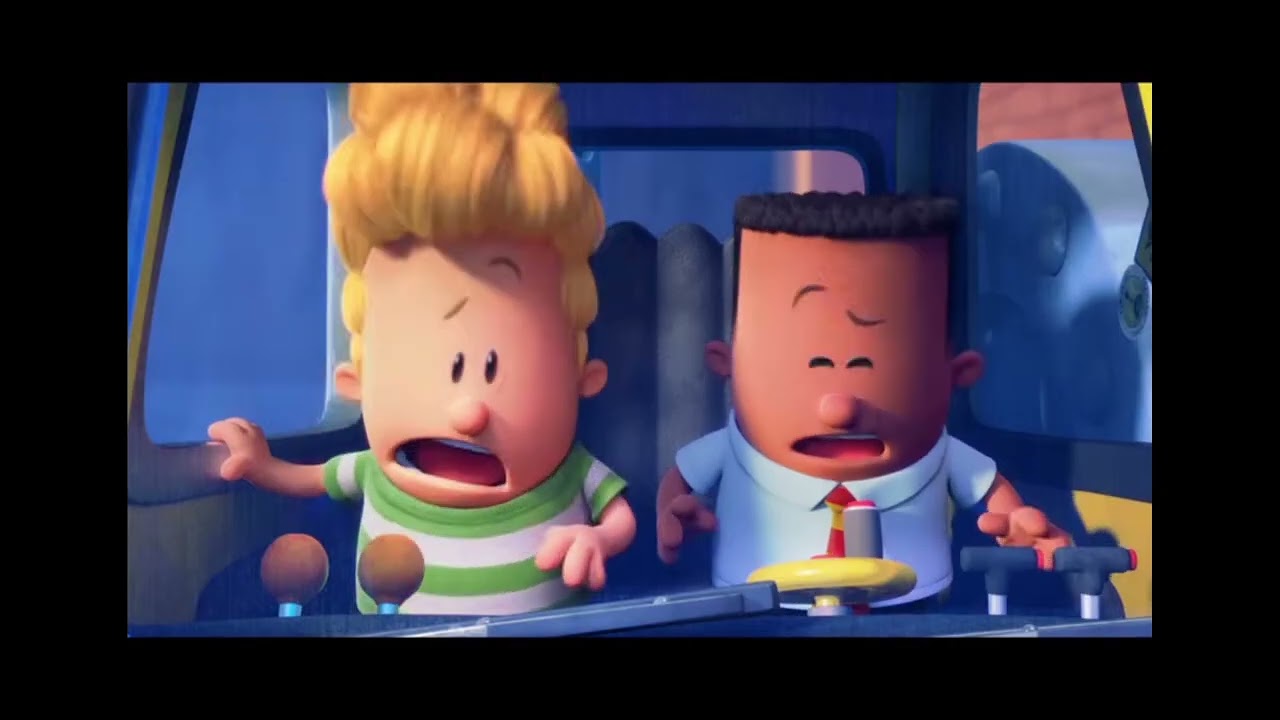 Captain underpants voice over part 1 - YouTube