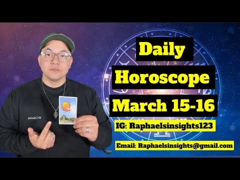 Daily Horoscope #raphaelsinsights #tarot #espanol #english - YouTube