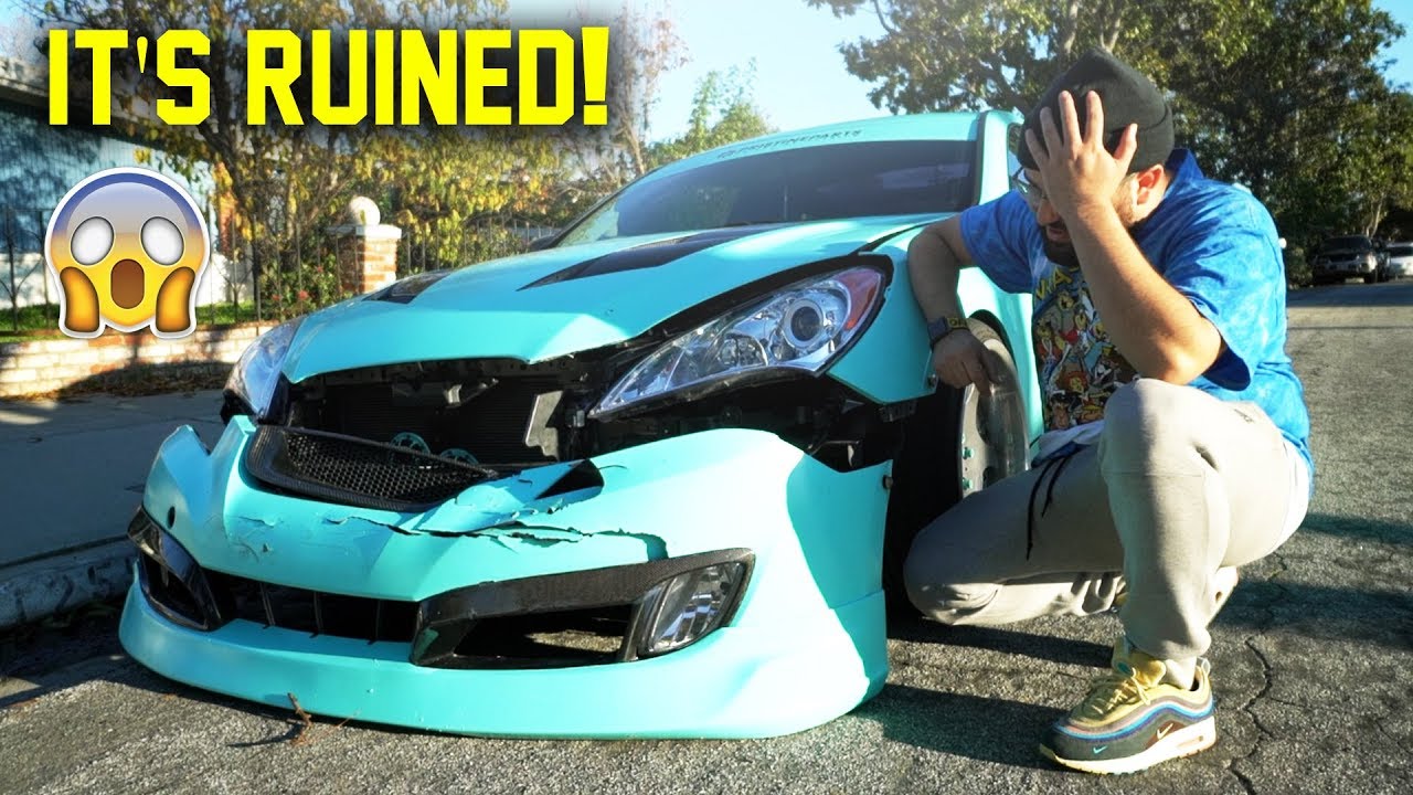 THE SLAMMED HYUNDAI GENESIS IS RUINED... - YouTube