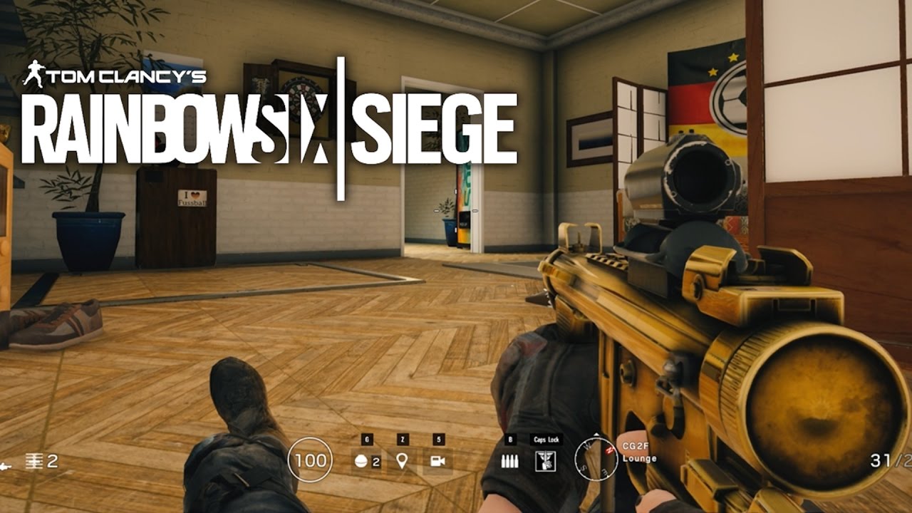 MY FAVORITE OPERATOR! - Rainbow Six Siege #3 - YouTube