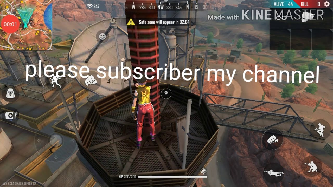 Refenary ke tower se without damage kaise utre tips and tricks please ...