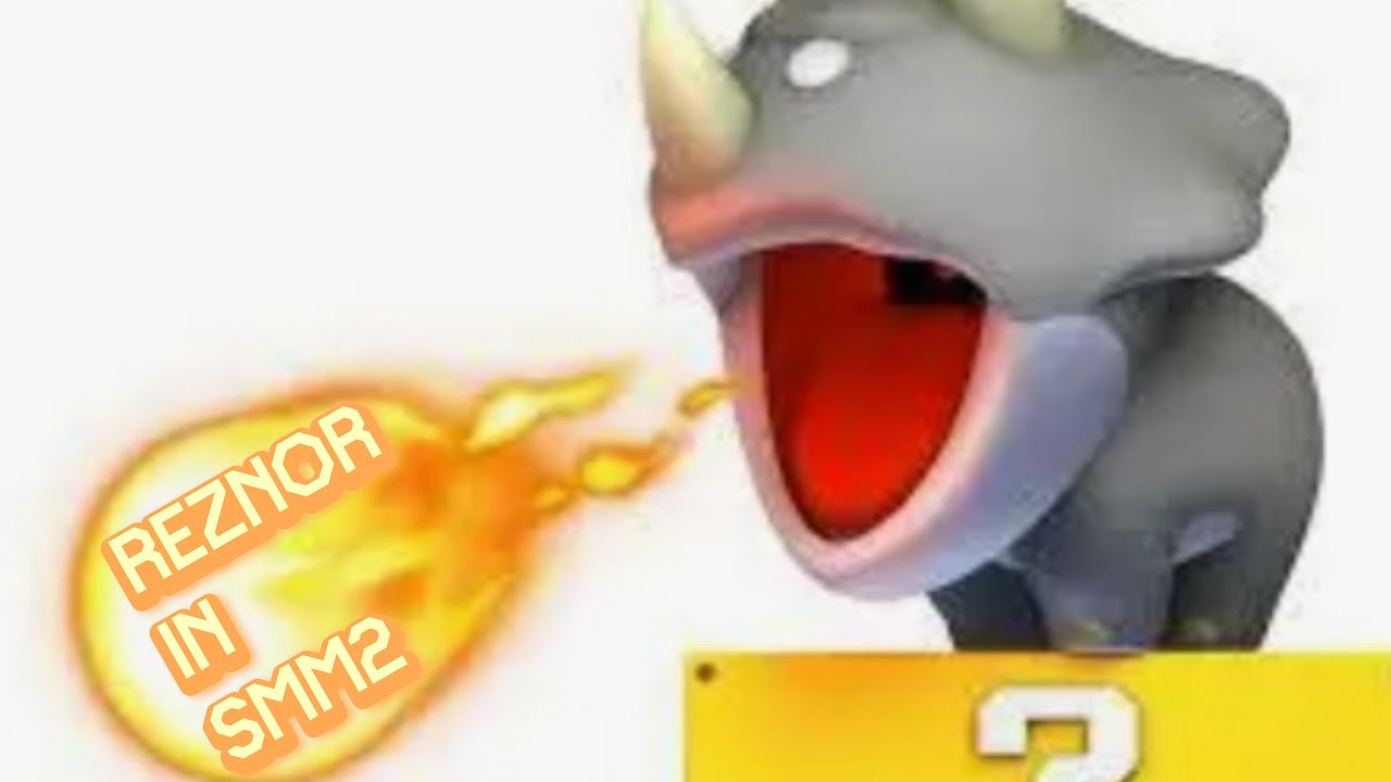 Reznor recreated in Super Mario Maker 2 - Bad - YouTube