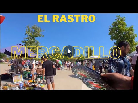 Mercadillo el rastro de valencia parte 4 final - YouTube
