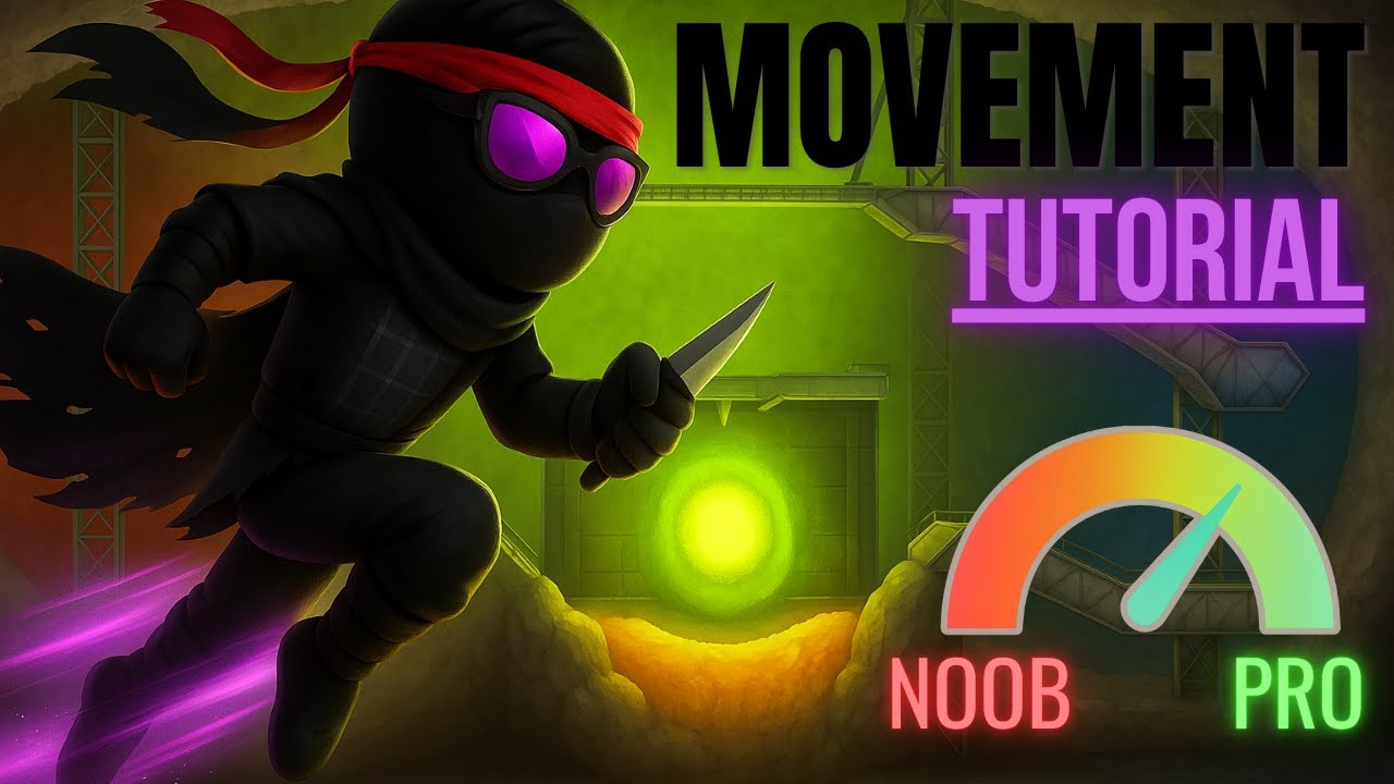 Ninja.io Movement Tutorial - YouTube