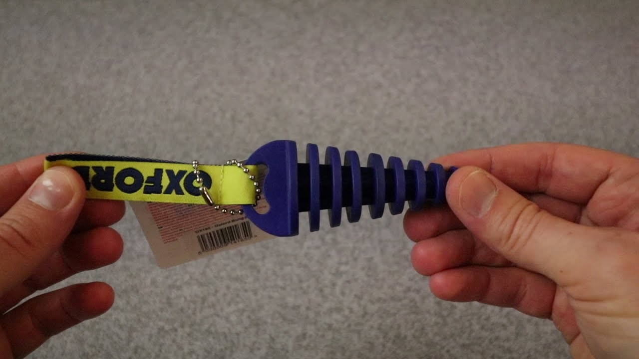 Oxford Bung Exhaust Plug Review - YouTube