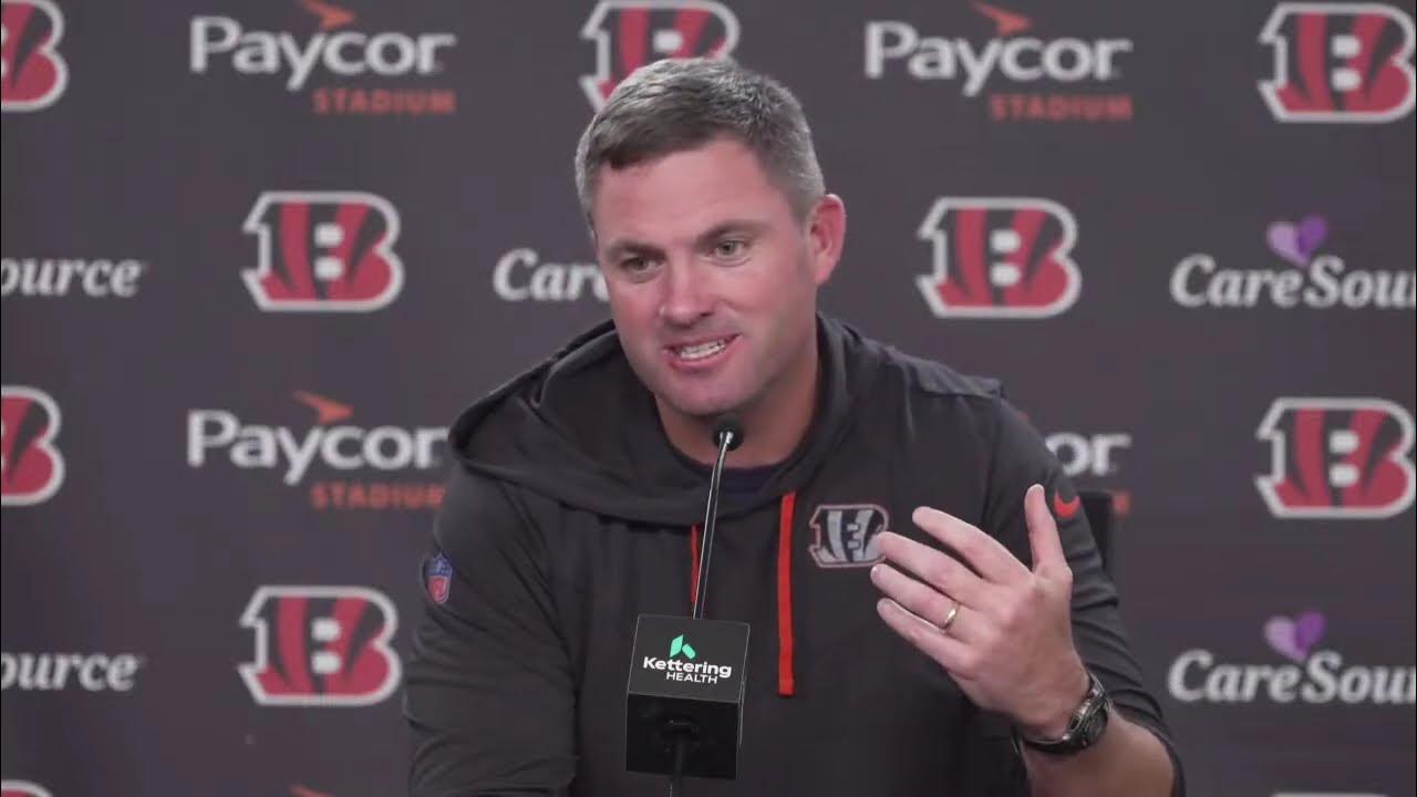 LIVE: Zac Taylor Press Conference - Oct. 14 - YouTube