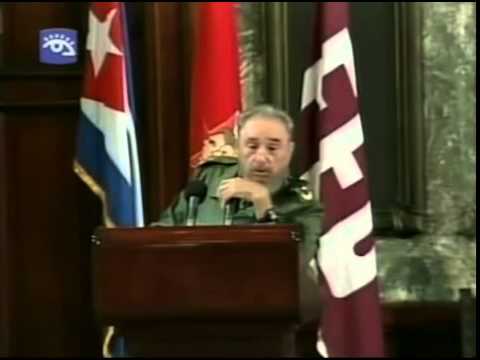 Discurso del Comandante Fidel Castro Universidad de La Habana 2005 ...