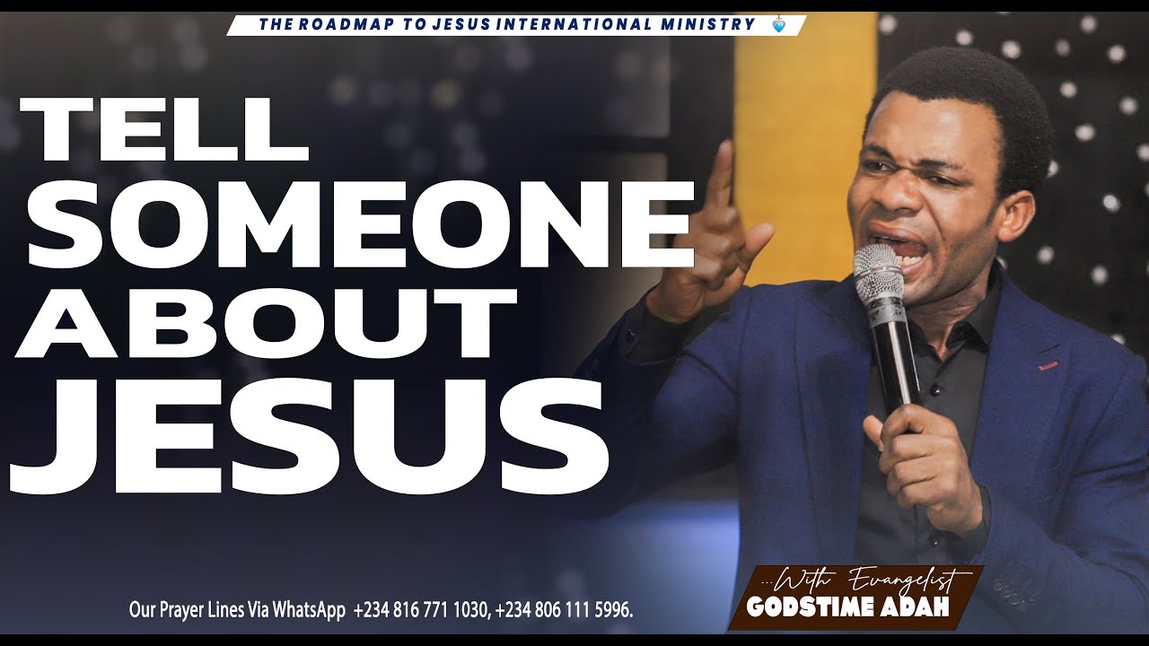 TELL SOMEONE ABOUT JESUS (MORNING PRAYER 6TH JULY 2023 ) - YouTube