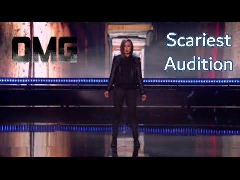 Scariest audition on AMERICA'S GOT TALENT - YouTube
