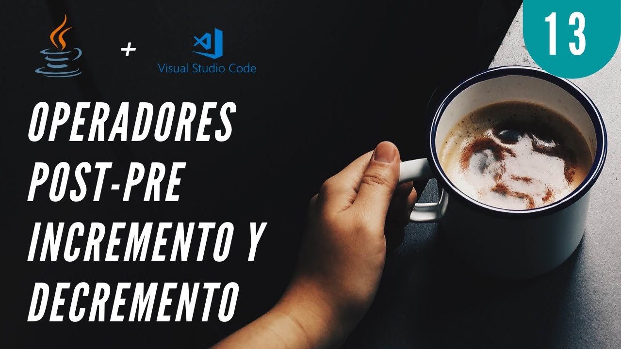 Operades unarios | post-pre incremento y decremento - YouTube