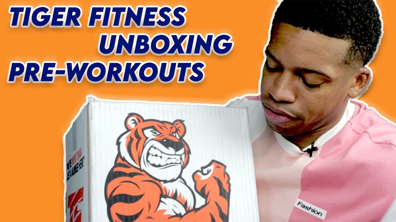 Tiger Fitness Unboxing | Pre-Workouts - YouTube