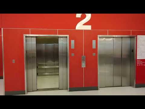 EPIC MOTOR! MEI Hydraulic Elevators At Target State Street Chicago ...