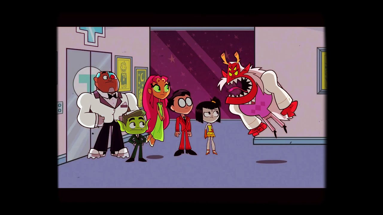 Teen titans go) raven goes to demon prom - YouTube