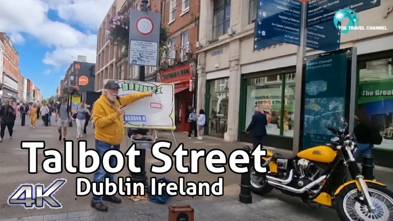 Talbot Street Mountjoy Marlborough Street Store Street Railway Street ...