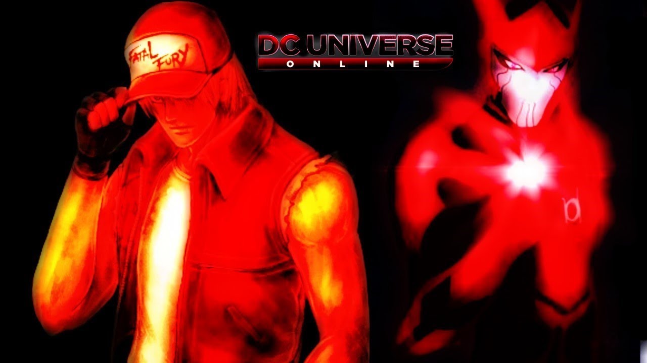 DCUO DPS COMP - Terry Bogard vs Razer (Earth vs Rage) - YouTube