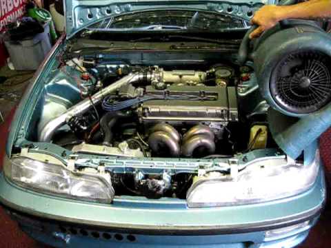 Turbo DA Integra Dyno Run @ HPC.... - YouTube