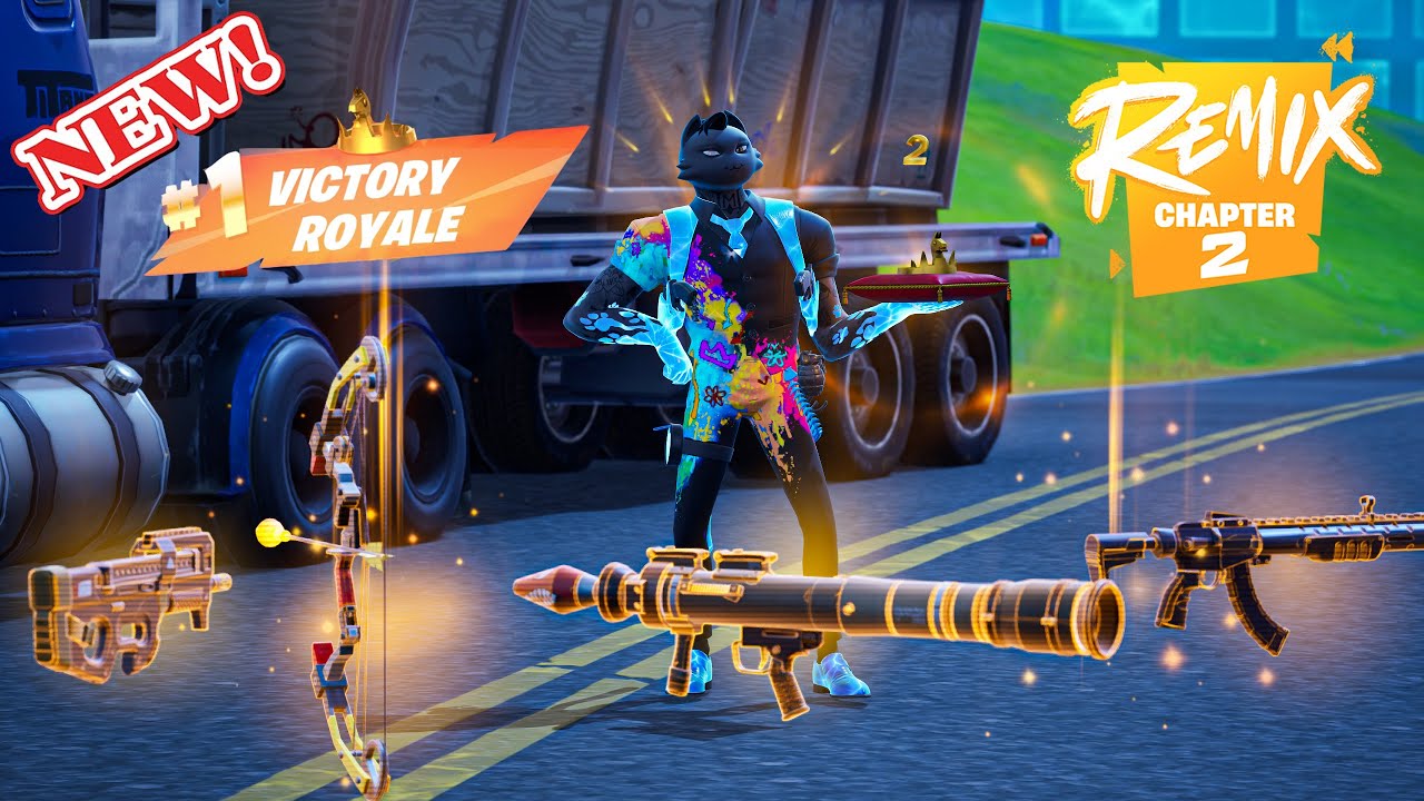 Street Art Meowdas - NEW OG MYTHIC WEAPONS ( NEW! Fortnite Chapter 2 ...