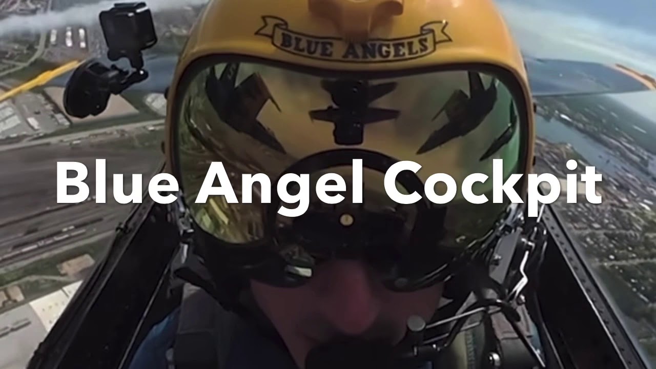 Blue Angel Cockpit - YouTube