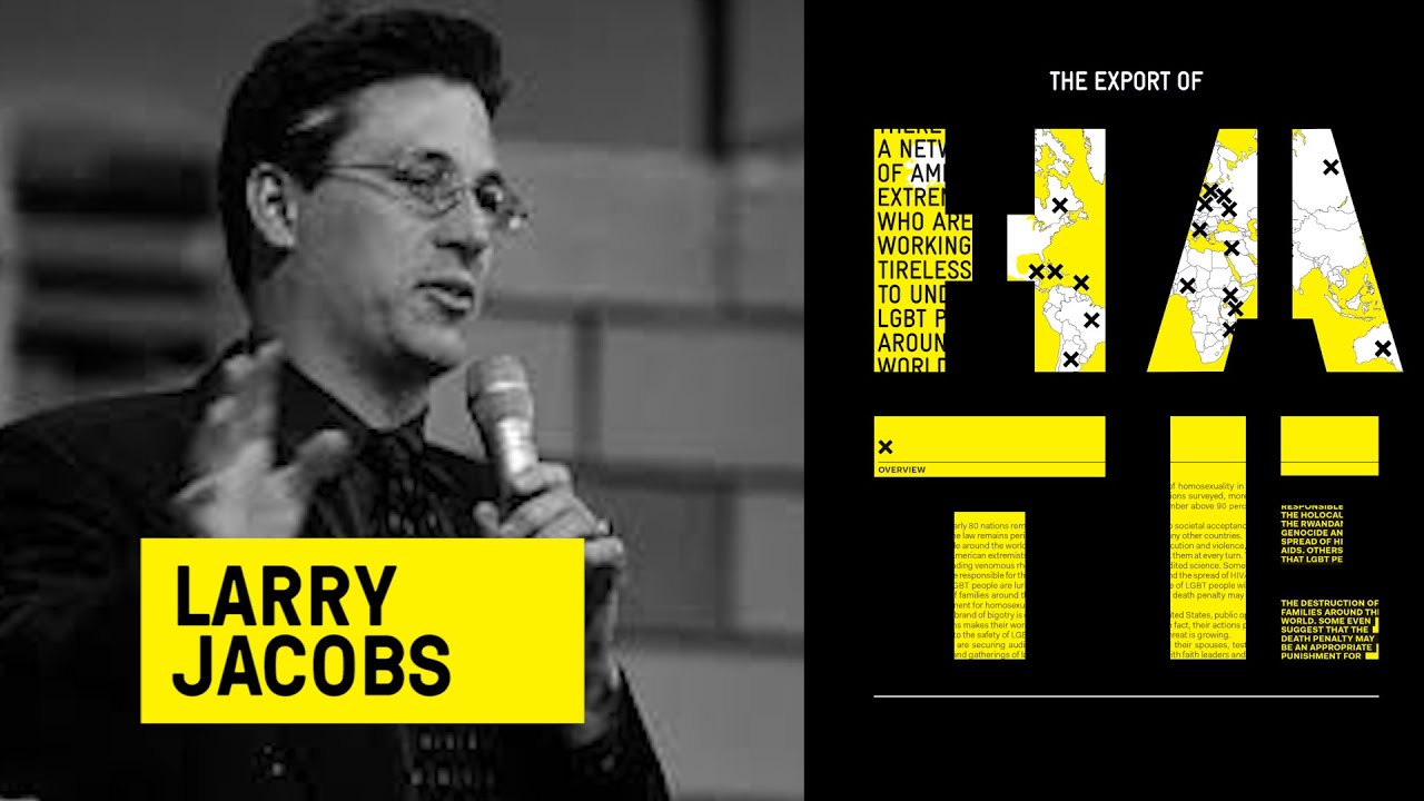 EXPORT OF HATE - Larry Jacobs - YouTube