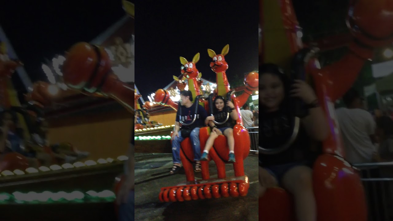 Kangaroo ride - YouTube