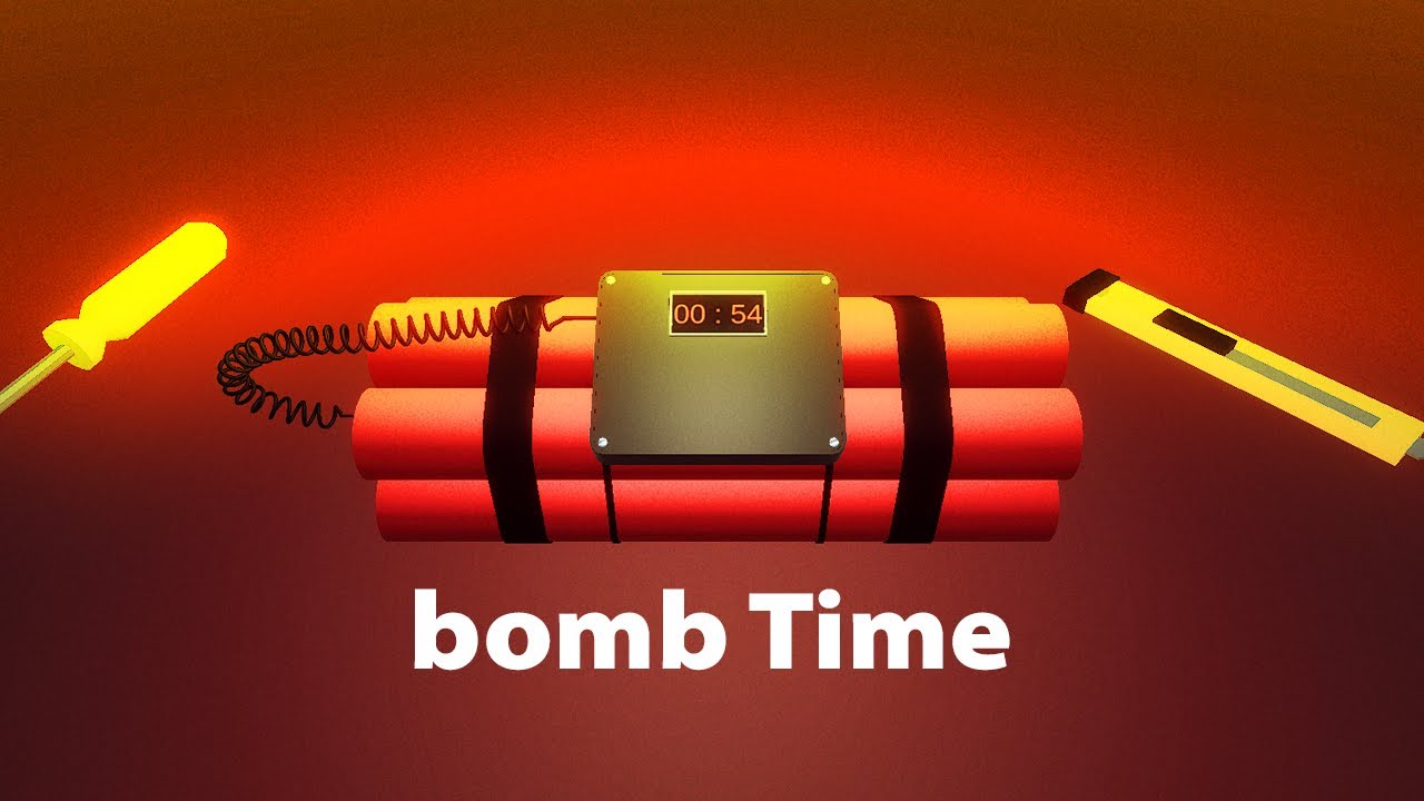BOMB TIME: defuse a bomb in less than 1 minute. - YouTube