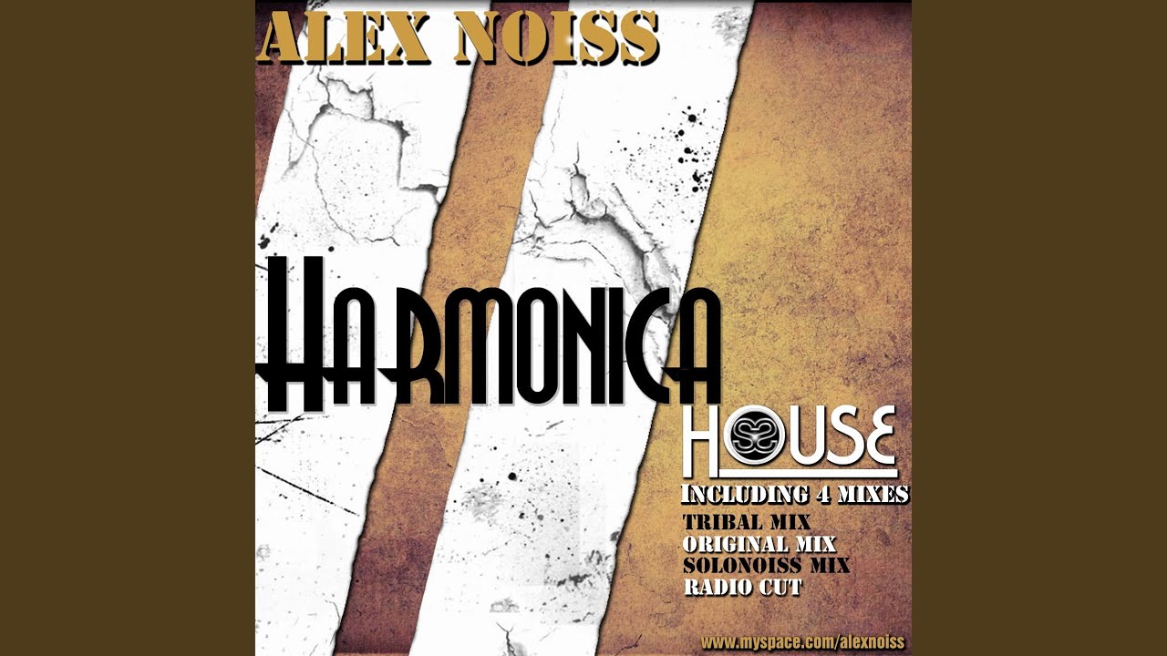 Harmonica House (Original Version) - YouTube