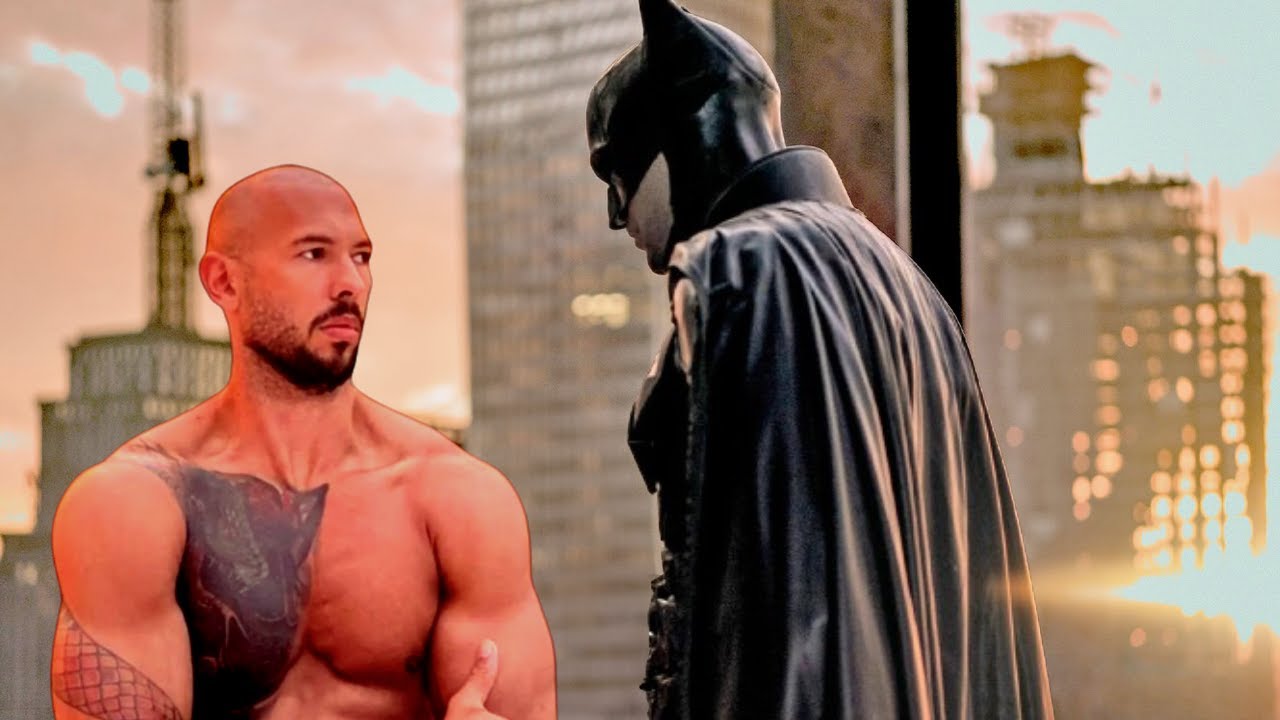 Andrew Tate In The Batman - YouTube