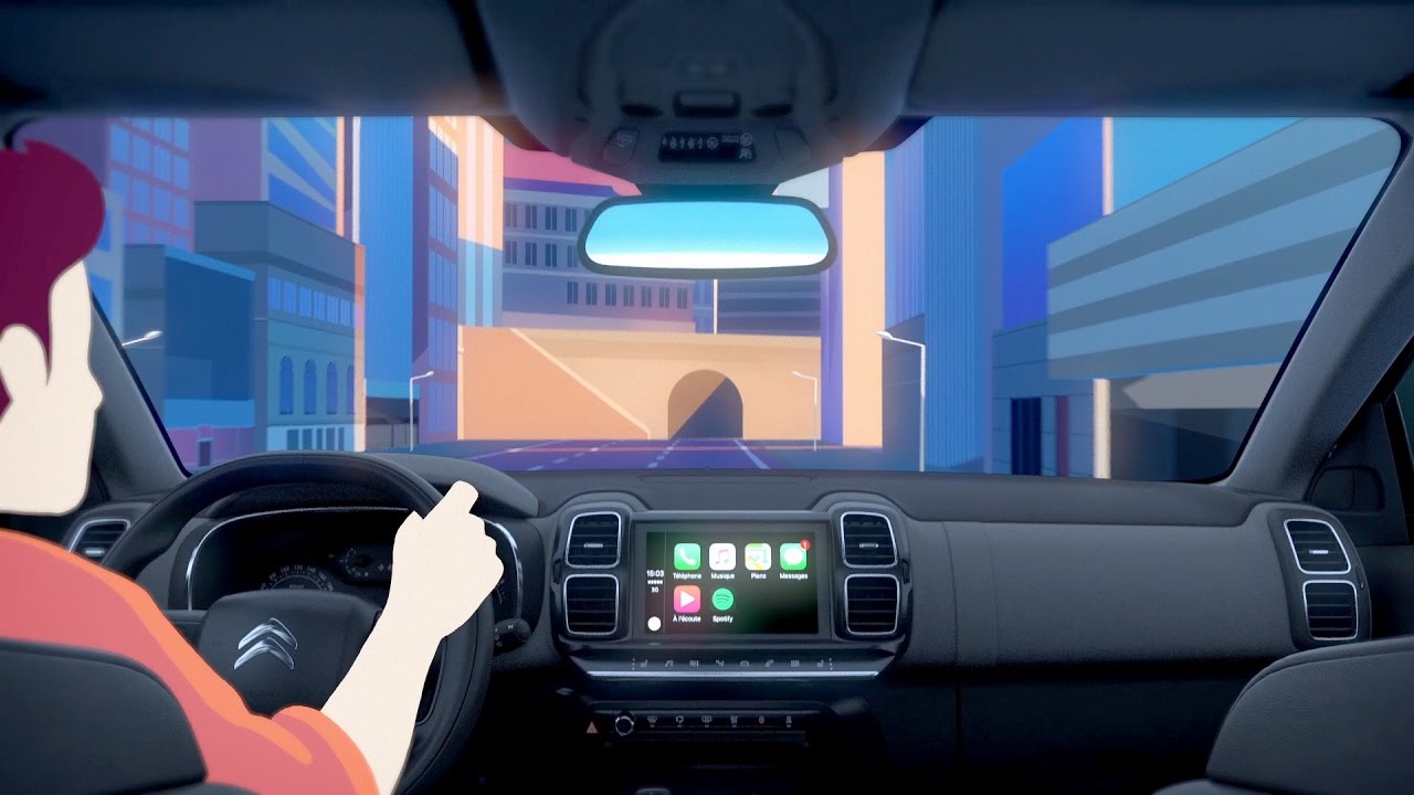 2018 Citroen C5 Aircross - Opening Panoramic Sunroof - YouTube