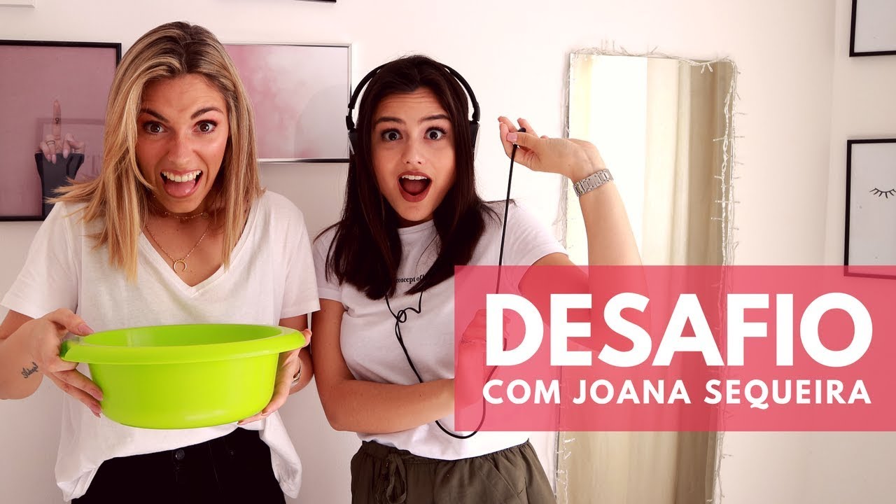 O CÚMULO DA BURRICE c/ Joana Sequeira | Inês Faria - YouTube