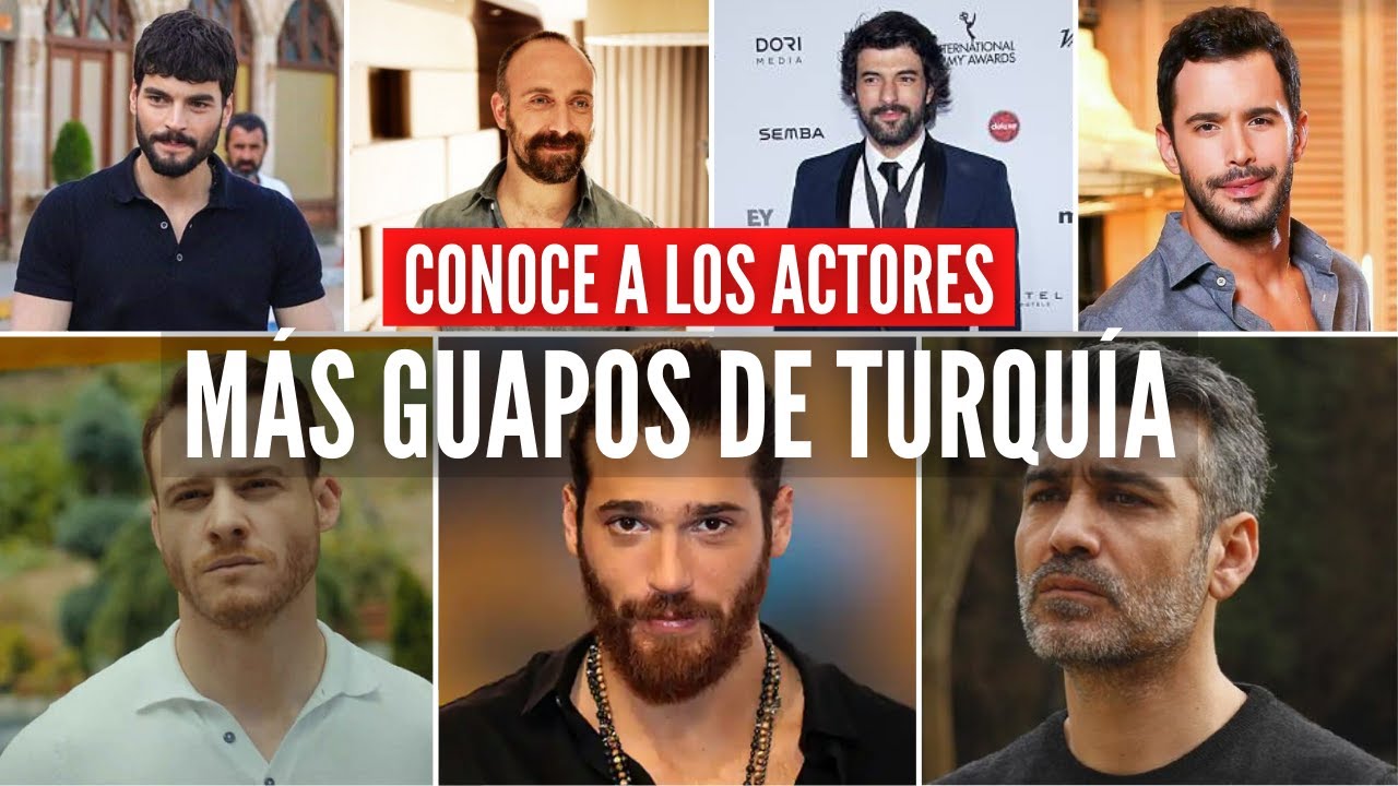 Actores turcos mas guapos 2021 - YouTube
