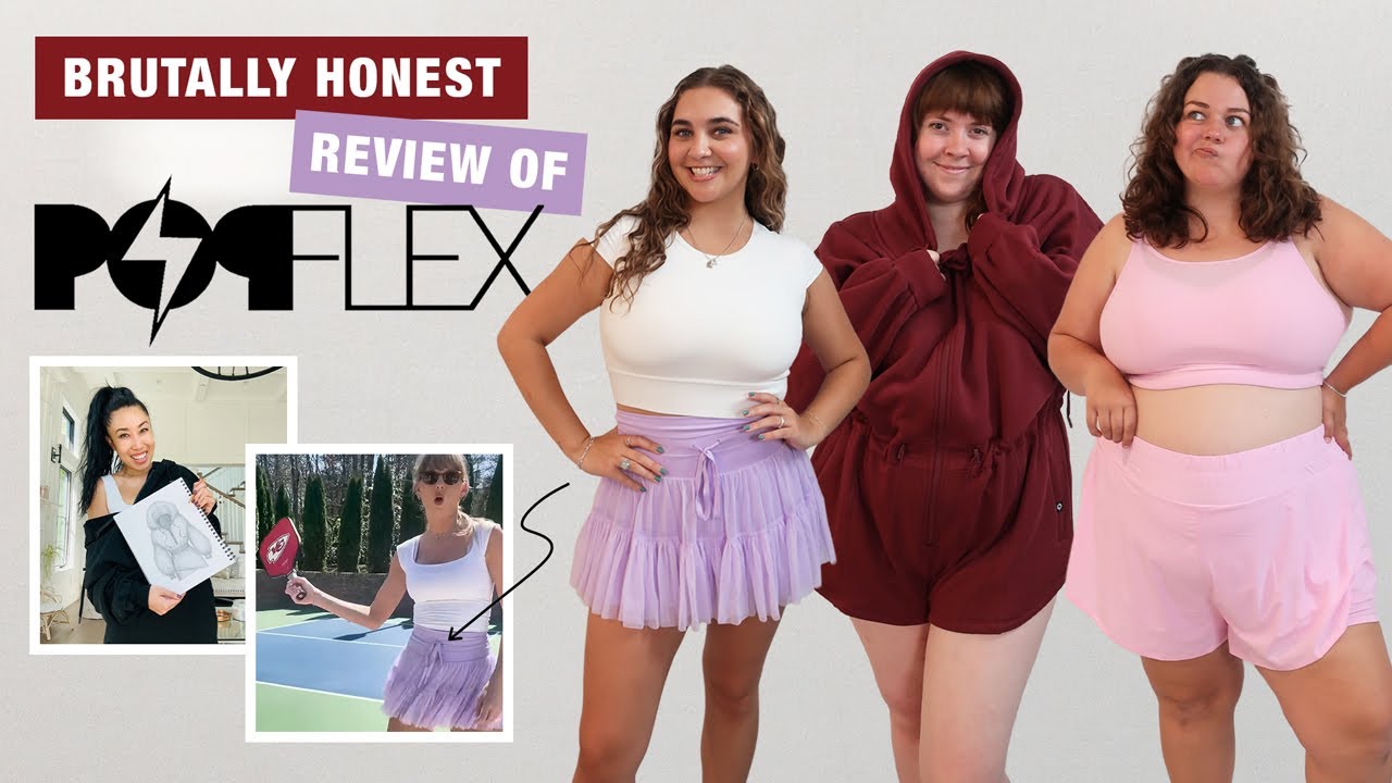 A Brutally Honest Review of Popflex (blogilates) - YouTube