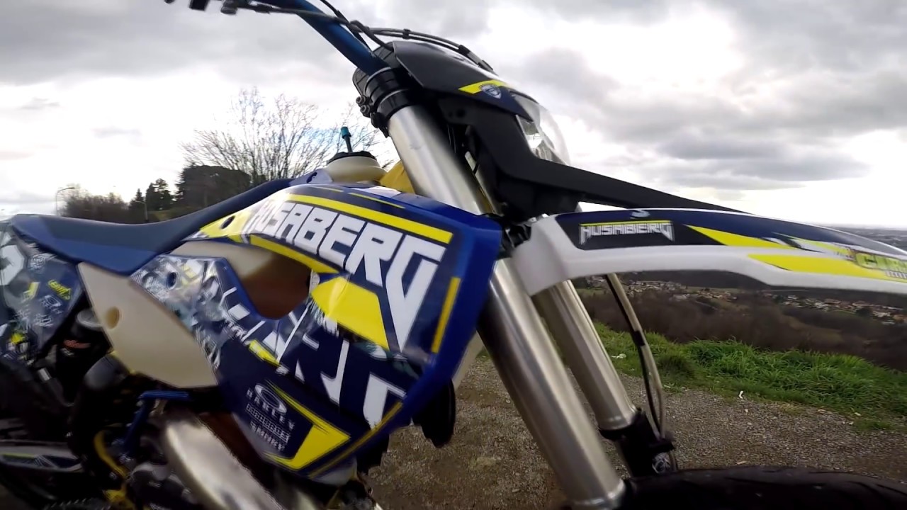 Husaberg smr 125 & Ktm smc-r 690 | Braaap Day - YouTube