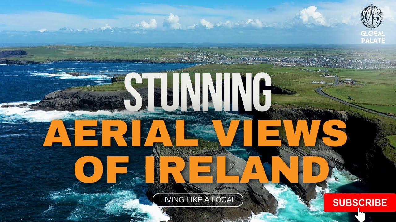 Breathtaking Aerial Views of Ireland | Stunning Irish Landscape Footage ...