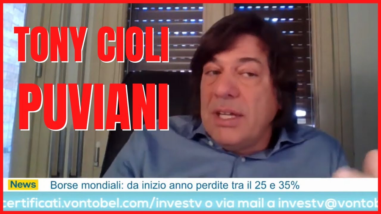 BASTERANNO le MOSSE di FED e BCE? Cosa ne pensa Tony Cioli Puviani ...