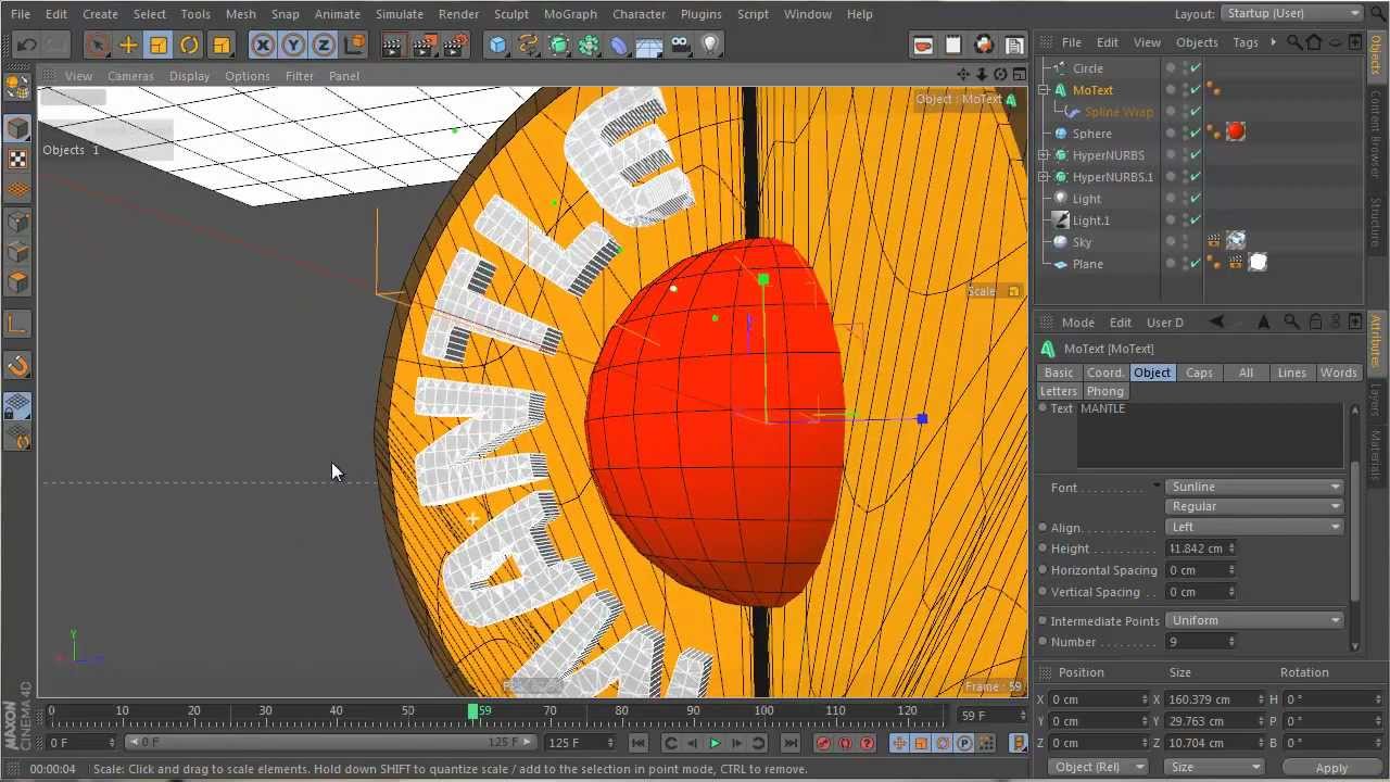 Tutorial - Create a Stylish Earth Cross-Section Animation with Cinema ...