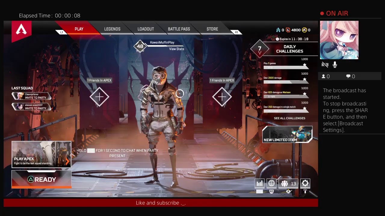 Live Stream!! |Apex Legends| - YouTube